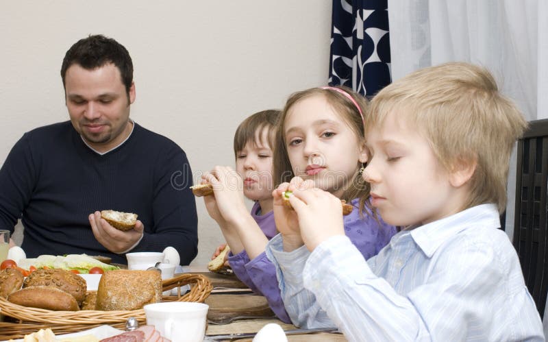 Mealtime stock photo. Image of colour, child, table, indoors - 8923900