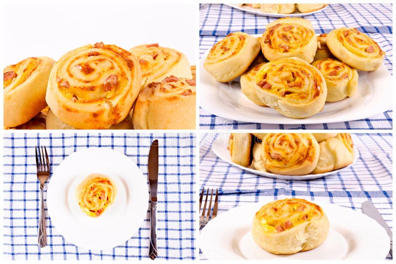 Meal time collage stock photo. Image of drinks, milk - 26242808