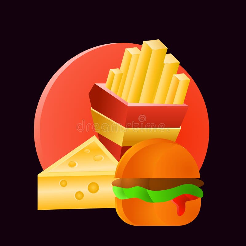 Meal vector stock vector. Illustration of concept, copy - 229487438