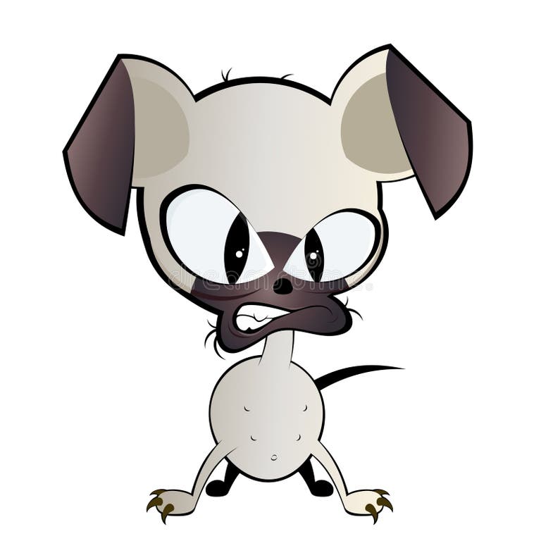 Dog Illustration Mean Stock Illustrations – 985 Dog Illustration Mean ...