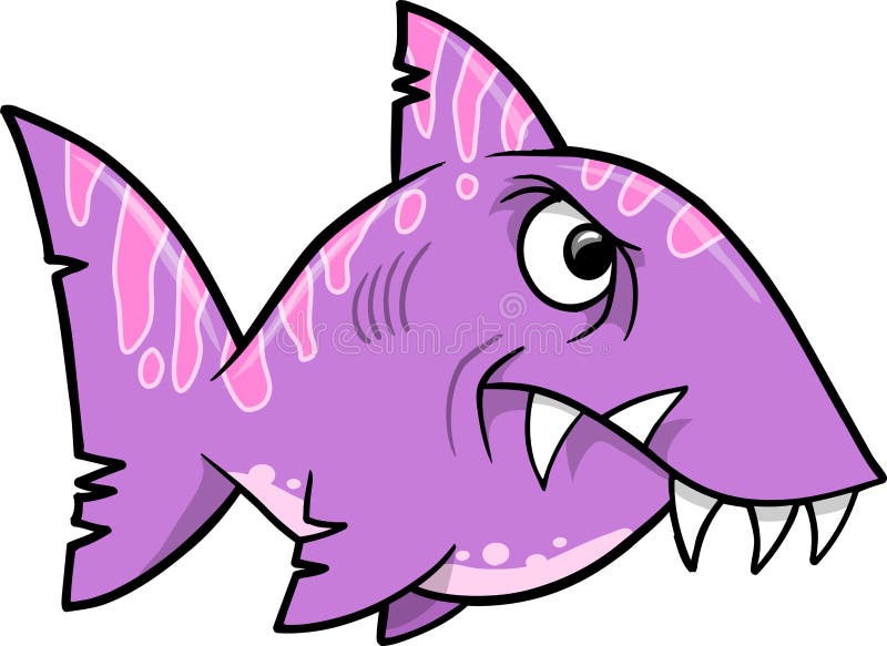Mean Shark Cartoon Images