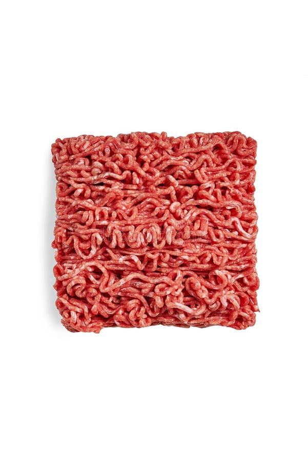 Meanced meat. top view stock image. Image of background - 69447517