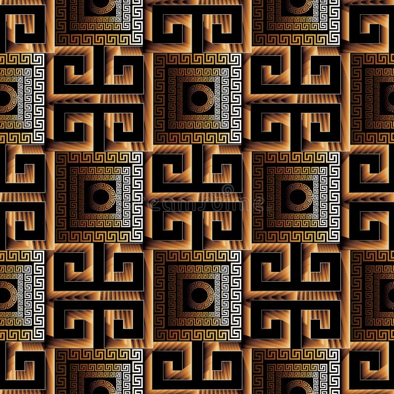 Greek Key Gold Stock Illustrations – 3,307 Greek Key Gold Stock ...