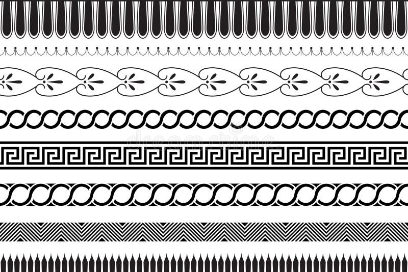 Simple Greek Patterns