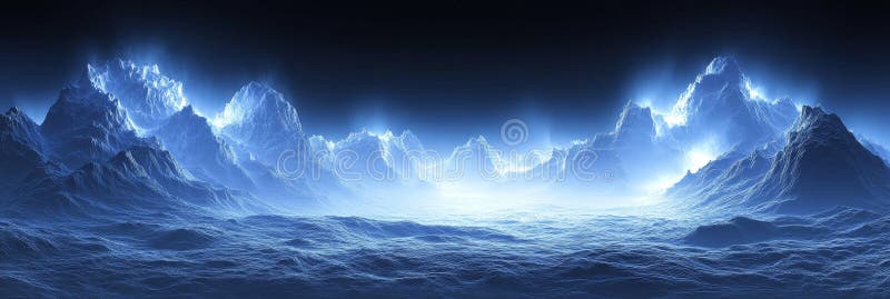 Meandering Lines Showing the Movement of Underwater Currents with Fluid ...