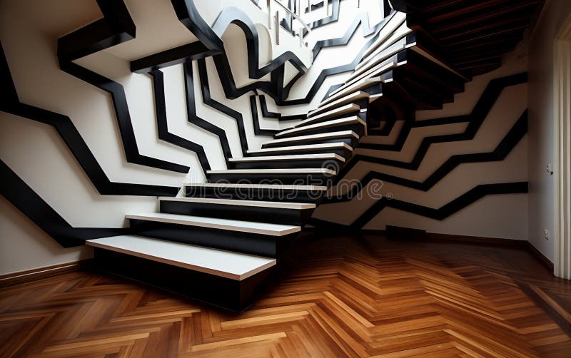 Meandering Staircase Stock Illustrations – 3 Meandering Staircase Stock ...