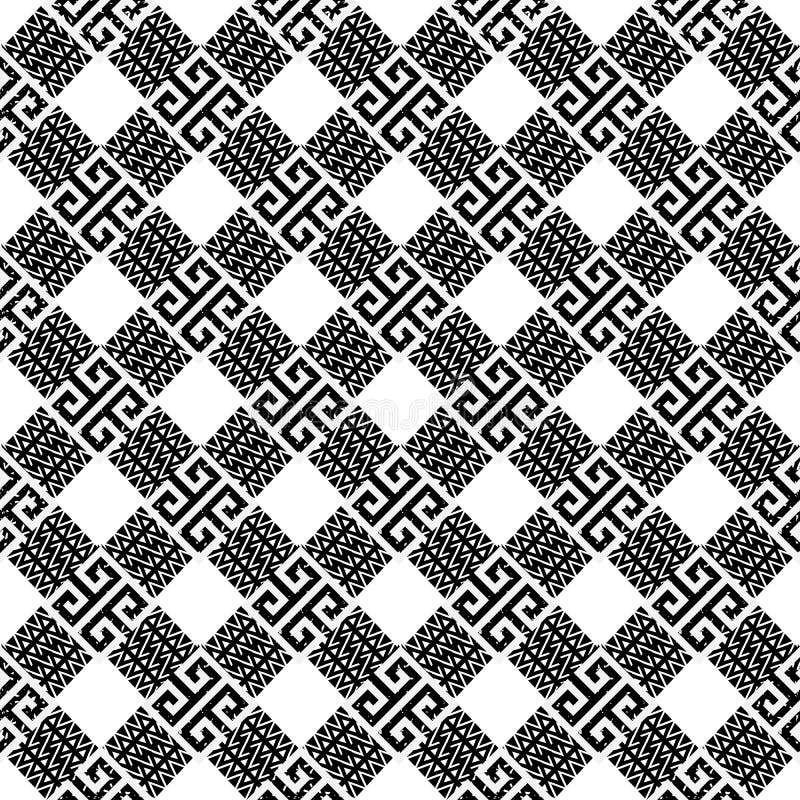 Waffle Checkered Gold And Black Grunge 3d Vector Seamless Pattern ... Waffle Checkered Gold And Black Grunge 3d Vector Seamless Pattern ...