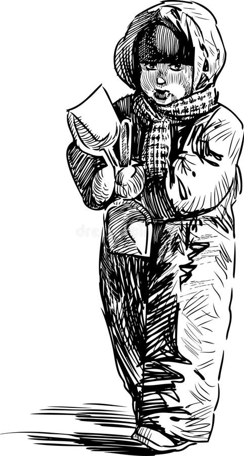 Meanie stock vector. Illustration of people, isolated - 30763687