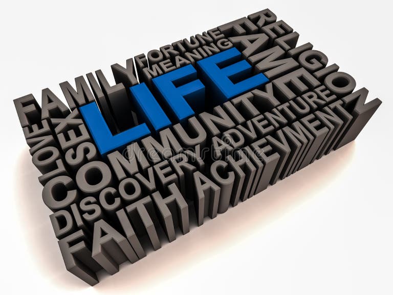 Meaning Life Stock Illustrations – 38,230 Meaning Life Stock ...