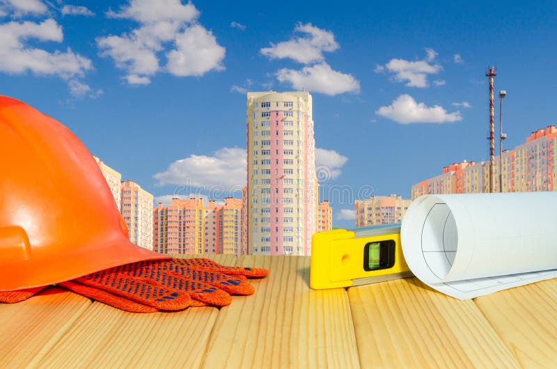 The Means of Protection of the Builder and Drawing are Folded after ...