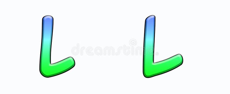 Meanwhile Font Fonts Gradient Sans Serif Alphabet Letters Calligraphy ...