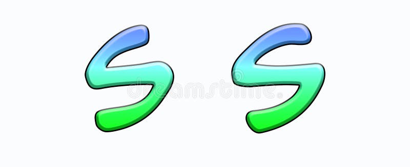 Meanwhile Font Fonts Gradient Sans Serif Alphabet Letters Calligraphy ...