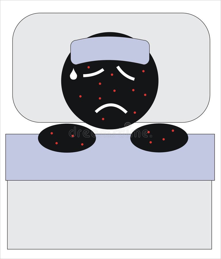 Measles Drawing Stock Illustrations – 150 Measles Drawing Stock ...