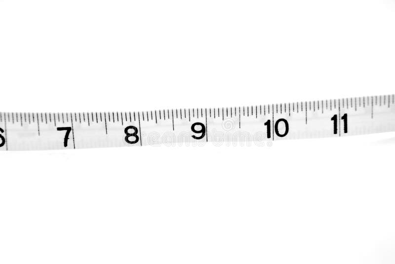 Eleven Inches stock photo. Image of ruler, yellow, inches - 10232430