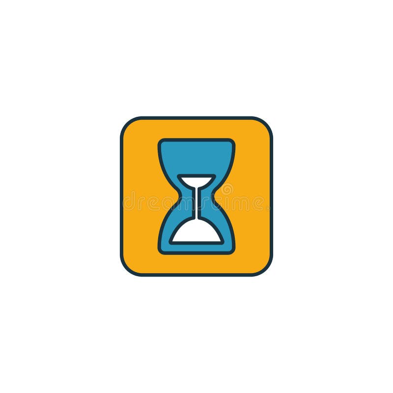 Measure App Icon. Outline Filled Creative Elemet from Visual Device ...