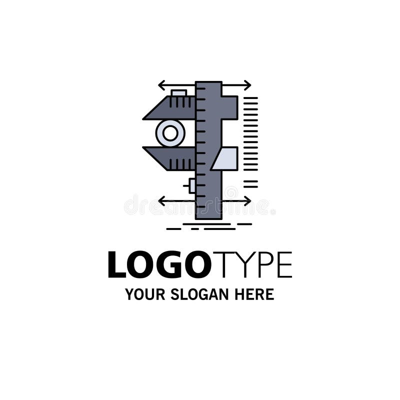 Measure, Caliper, Calipers, Physics, Measurement Icon Over Various ...