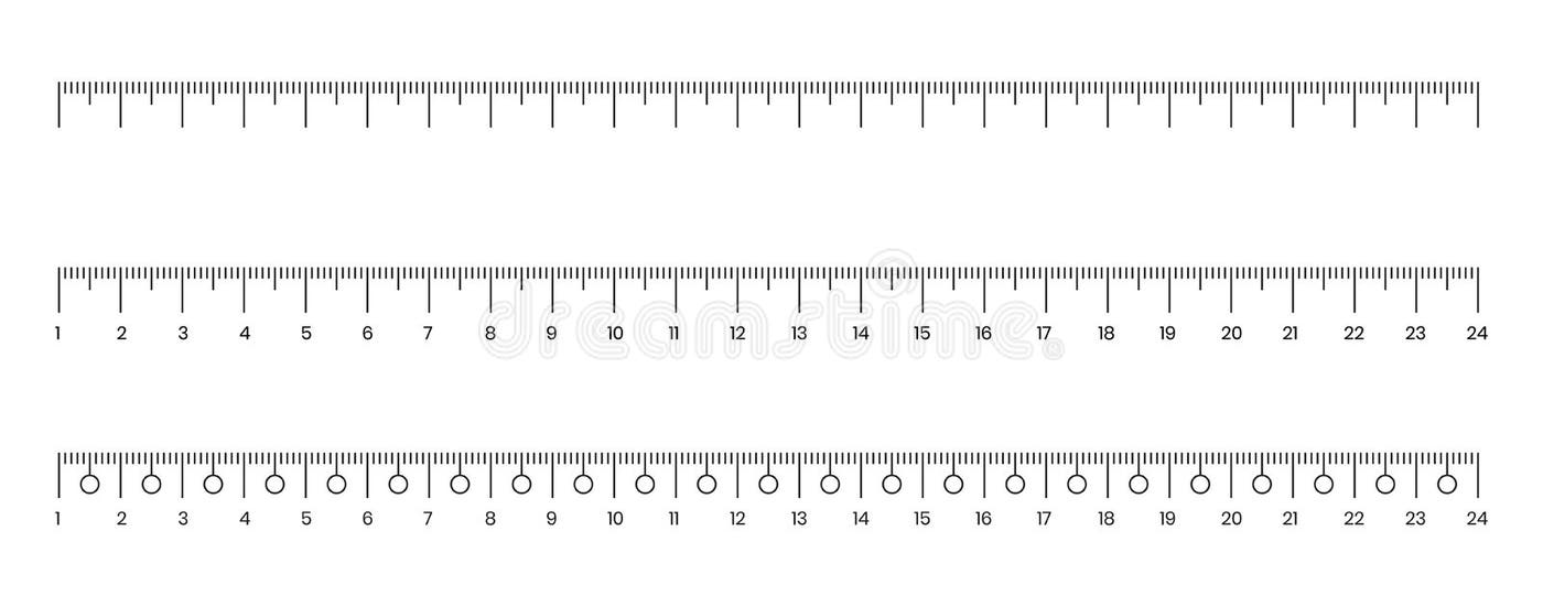 Ruler Actual Size Stock Illustrations – 10 Ruler Actual Size Stock ...