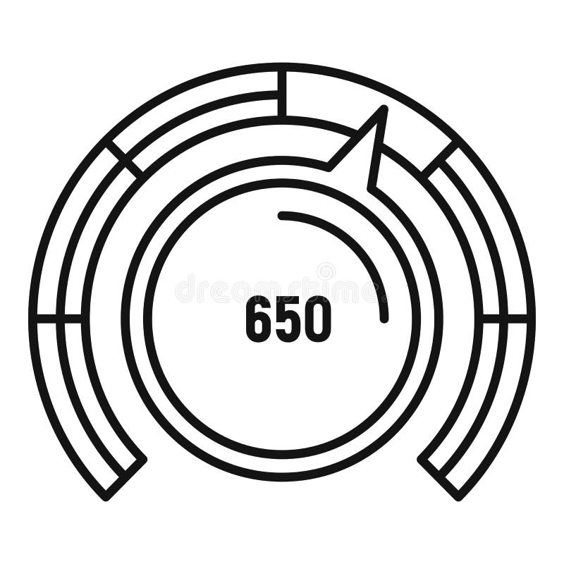 Credit Score Dial Stock Illustrations – 731 Credit Score Dial Stock ...