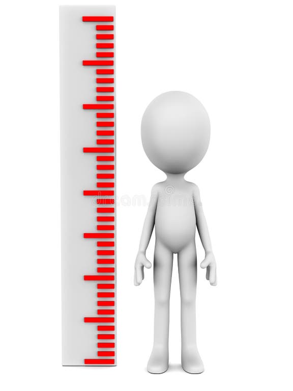 Measure growth stock illustration. Illustration of background - 28380209