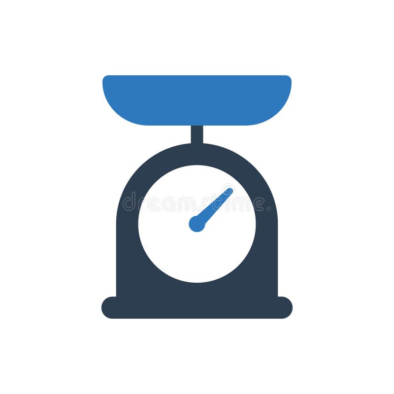 Measure Icon - Scales Icon stock vector. Illustration of weight - 361597101