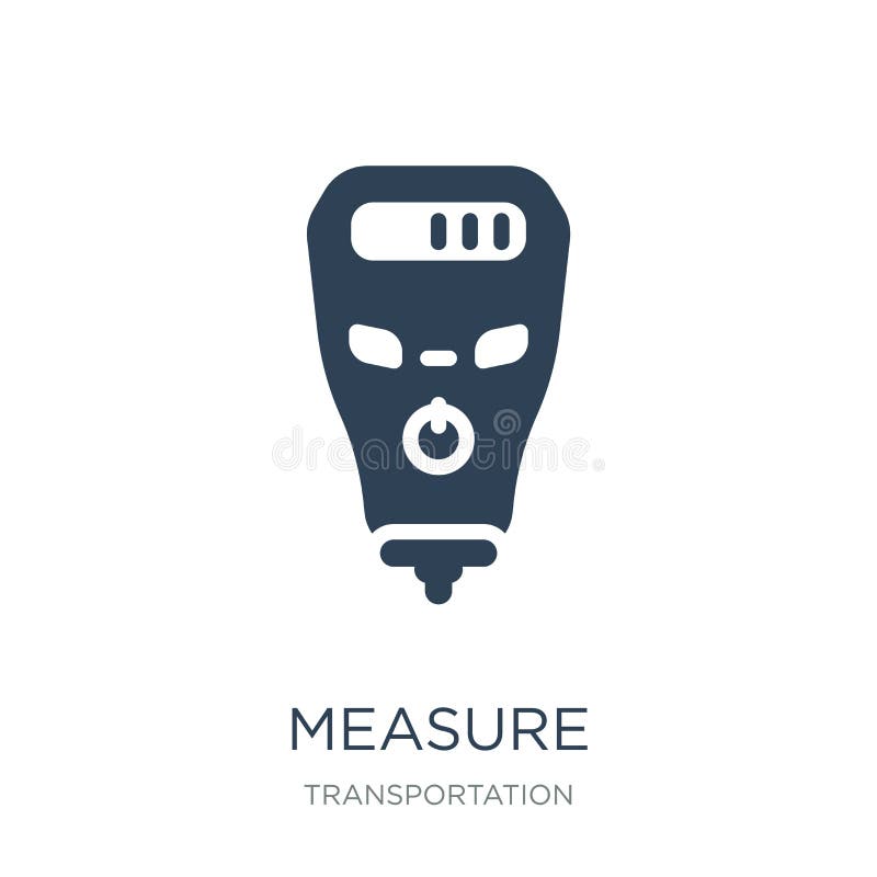 Measure Instruments Icon in Trendy Design Style. Measure Instruments ...
