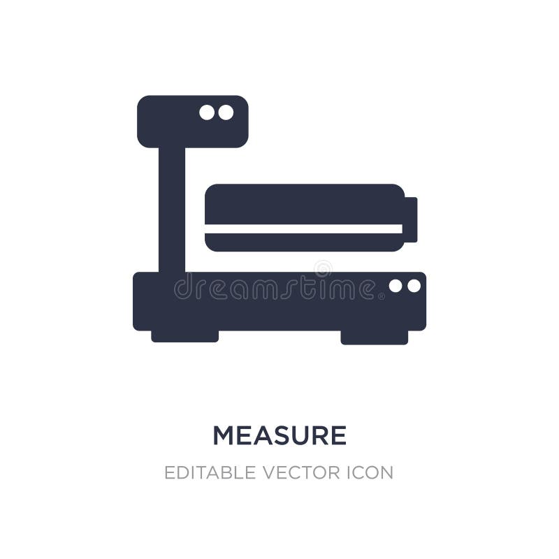 Measure Instruments Icon on White Background. Simple Element ...