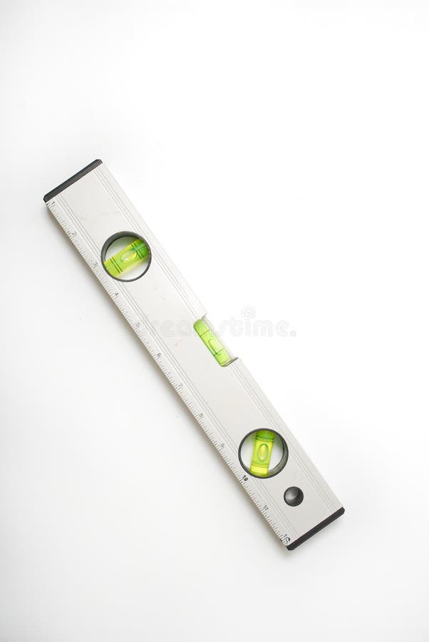 Measure level tool stock photo. Image of tool, isolated - 114164130