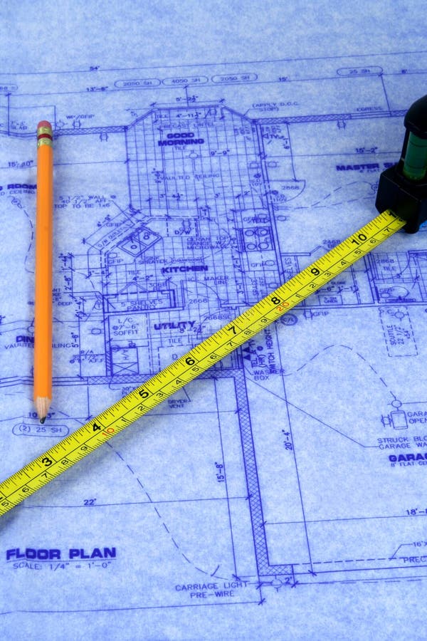 328 Blueprints Tape Measure Pencil Stock Photos - Free & Royalty-Free ...