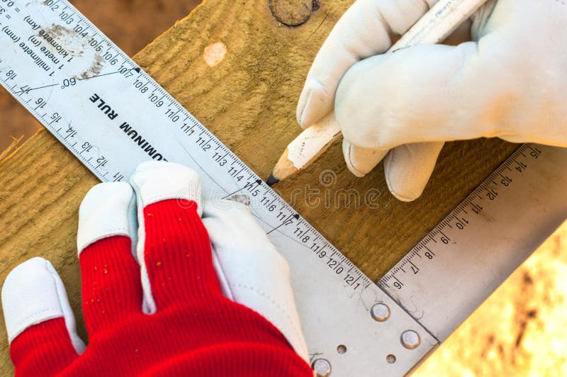 Measure and mark stock image. Image of measure, instrument - 38524627