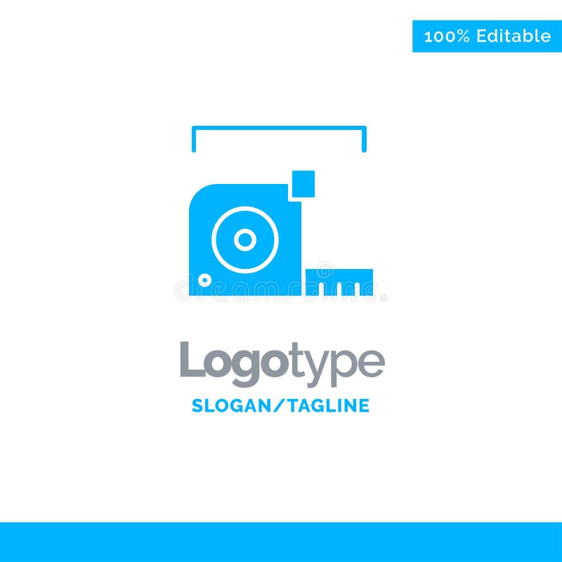 Measure, Measurement, Tape Icon Stock Vector - Illustration of metric ...