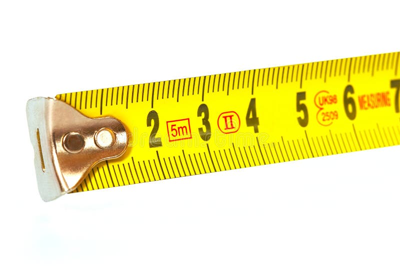 Measure ruler stock photo. Image of tool, evaluation, size - 1258646