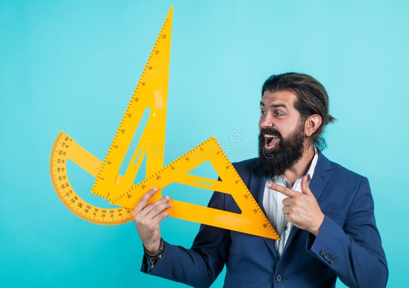 Work ruler stock image. Image of dimension, measuring, craftmanship ...