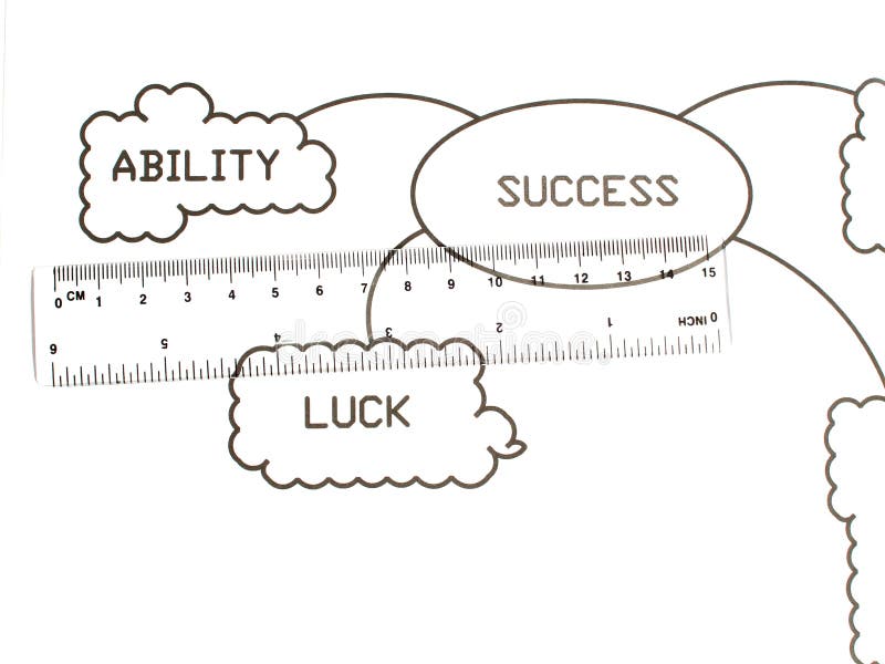 Measure your success stock photo. Image of earning, mission - 35006696