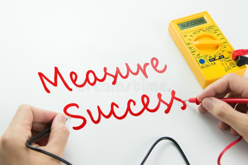 Measure of Success, Representing a Review or Assessment of an Employee ...