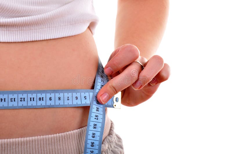 Measure tape stock photo. Image of abdomen, waist, beauty - 18265976