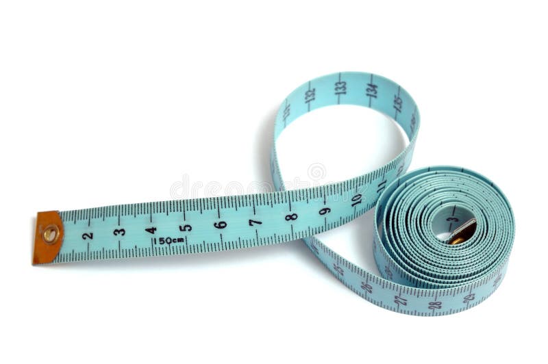 Measure tape stock photo. Image of curl, millimeter, diet - 8527160