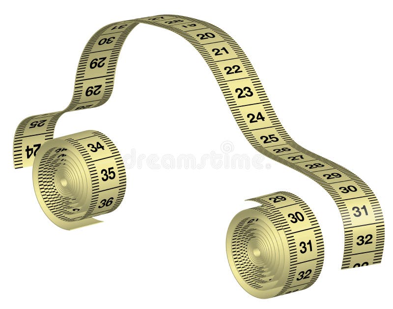 Measure Tape Car stock illustration. Illustration of ruler - 6704825