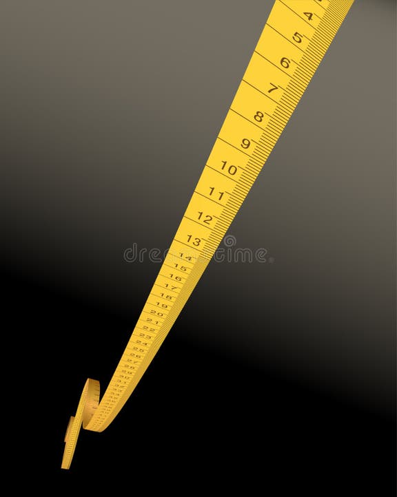 Tape Measure Cm Stock Illustrations 631 Tape Measure Cm Stock