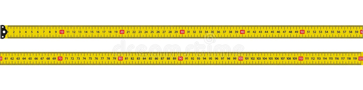 Tape Measure Cm Stock Illustrations 598 Tape Measure Cm Stock