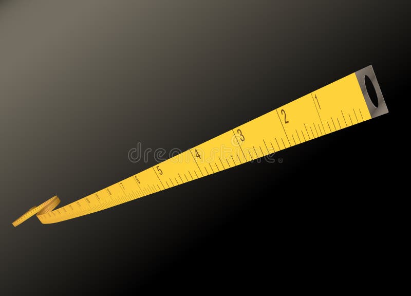 Ruler stock vector. Illustration of measure, geometric - 28403881