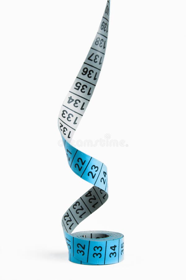 Measure tape stock photo. Image of overweight, accuracy - 41567790