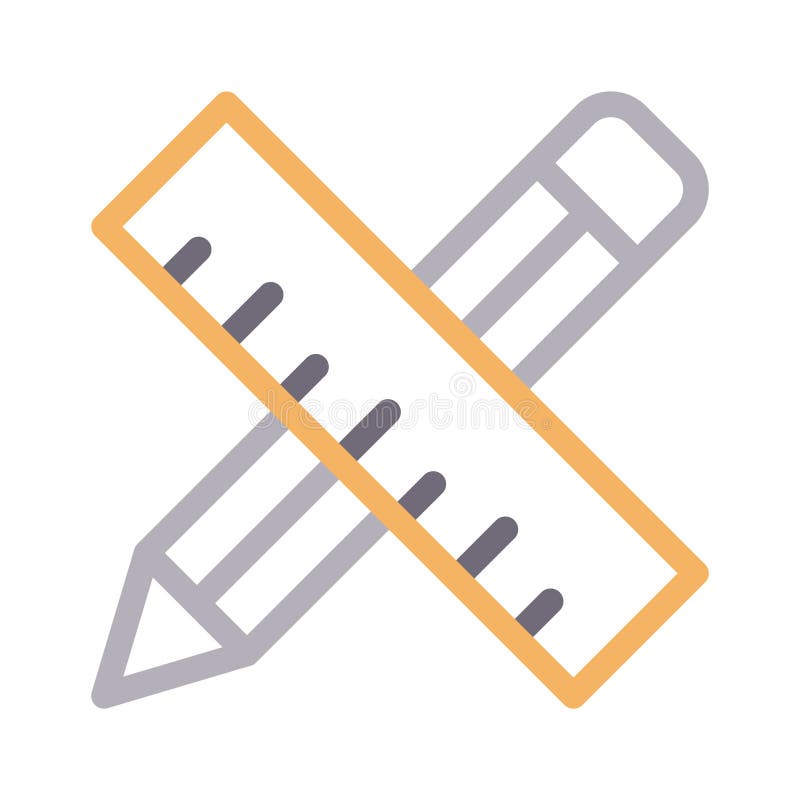 Measure Thin Line Vector Icon Stock Vector - Illustration of line ...