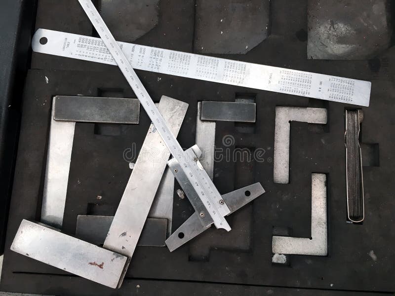 Measure tools stock image. Image of check, instrument - 73154237