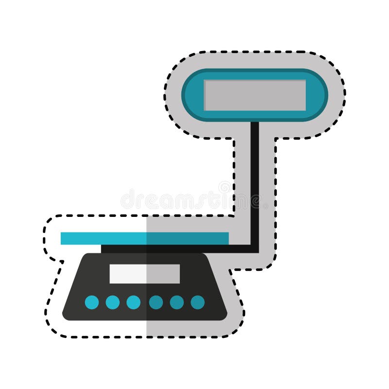 Measure Weight Balance Icon Stock Vector - Illustration of weight, sign ...
