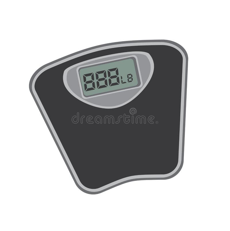 Measure weight design stock vector. Illustration of body - 45583340