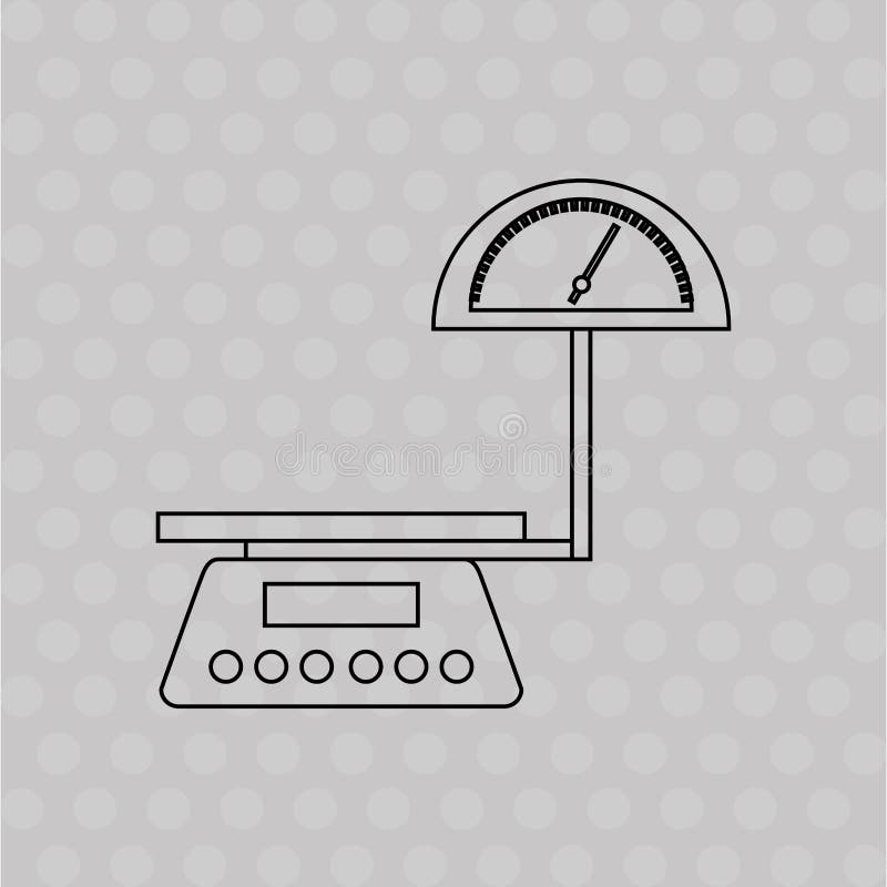 Measure Weight Stock Illustrations – 23,303 Measure Weight Stock ...