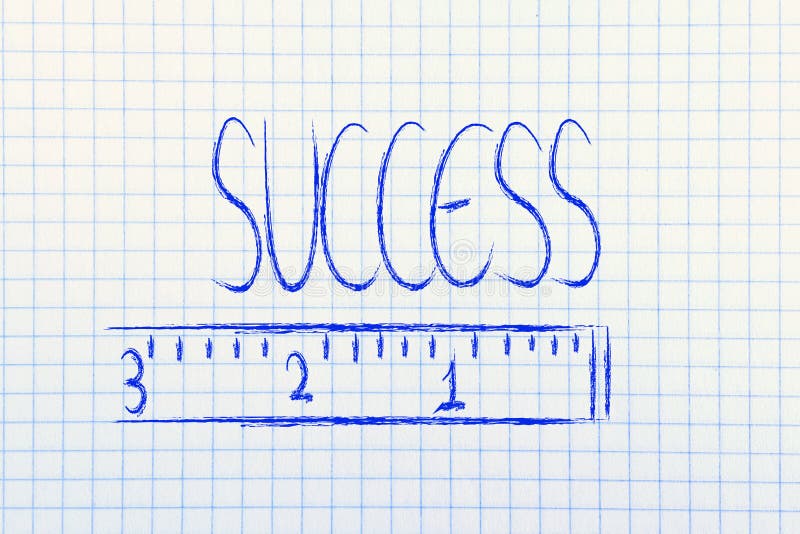 Measure your success stock photo. Image of money, innovation - 35006668