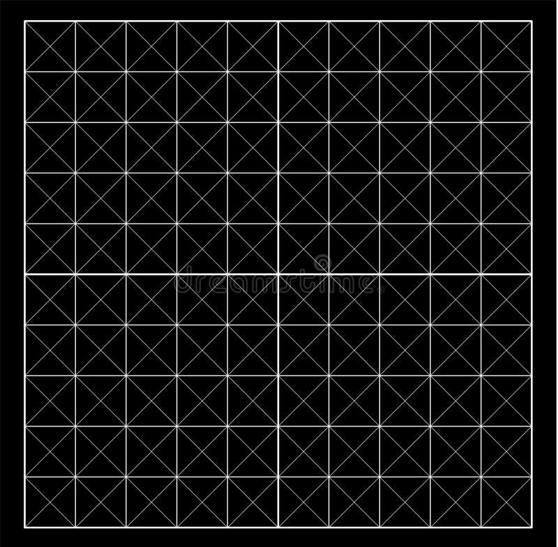 Measured Grid. Graph Plotting Grid Stock Vector - Illustration of close ...
