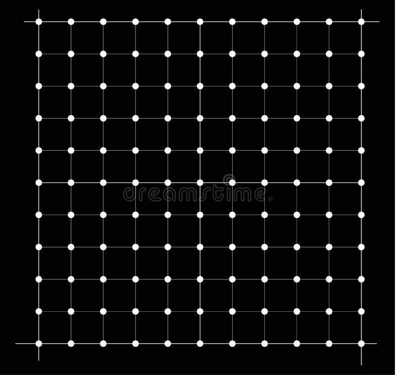 Measured Grid. Graph Plotting Grid. Corner Ruler with Measurement ...