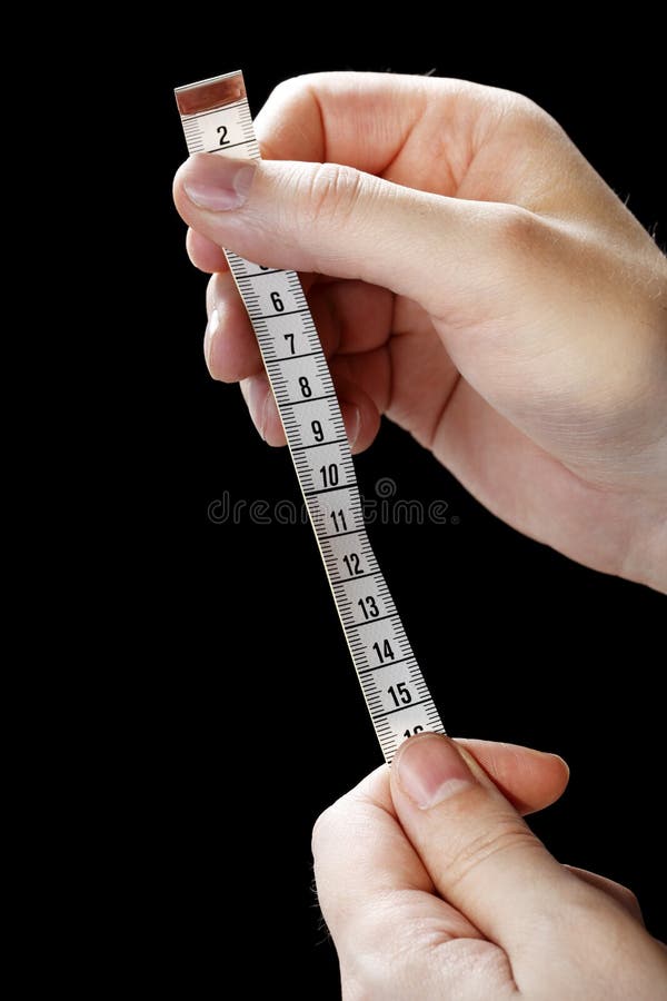 Measurement stock photo. Image of length, hands, tape - 9012478